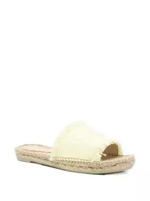 MC2 SAINT BARTH Luz Fringe Sandals