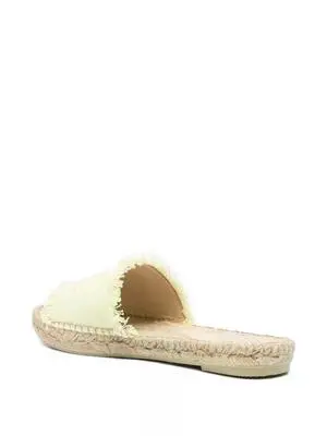 MC2 SAINT BARTH Luz Fringe Sandals