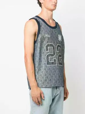 Amiri Graphic Print Tank Top