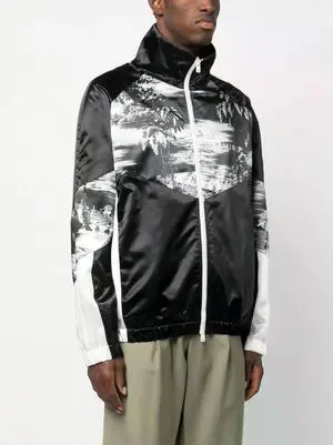 Amiri Graphic Print Track Jacket