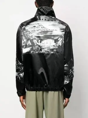 Amiri Graphic Print Track Jacket