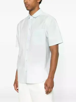 Loewe X Paula's Ibiza Anagram-embroidered Short-sleeve Shirt
