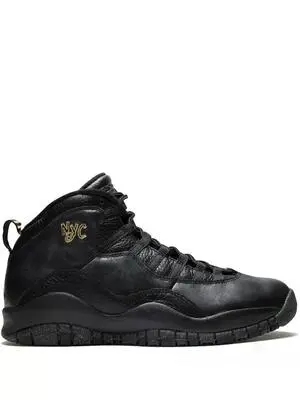 JORDAN 10 Nyc "city Pack - Black