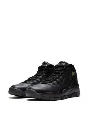 JORDAN 10 Nyc "city Pack - Black