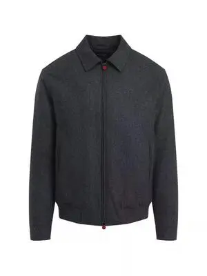 Kiton Cuffed Jackets For Men