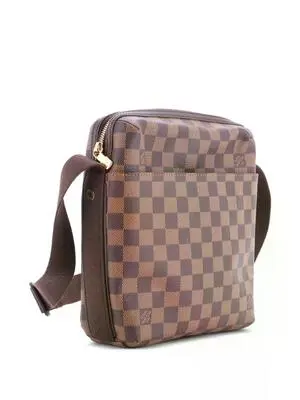 LOUIS VUITTON Trotteur Beaubourg Damier Crossbody Bag - Brown
