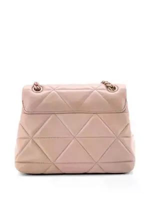 Prada Quilted Nappa Leather Small Shoulder Bag - Neutrals