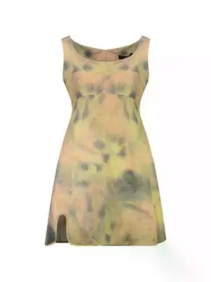 ELLERY Scoop Neck Mini Dress