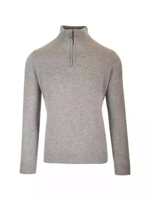 AL DUCA D’AOSTA 1902 Zip-fastening Cashmere Jumper