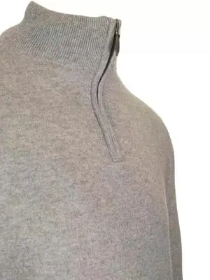AL DUCA D’AOSTA 1902 Zip-fastening Cashmere Jumper