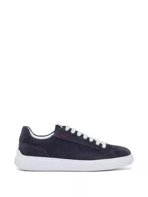 Peuterey Quarter 01 Lace-up Suede Sneakers - Blue