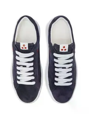 Peuterey Quarter 01 Lace-up Suede Sneakers