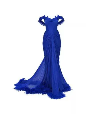 Iris Serban Flared Evening Dresses