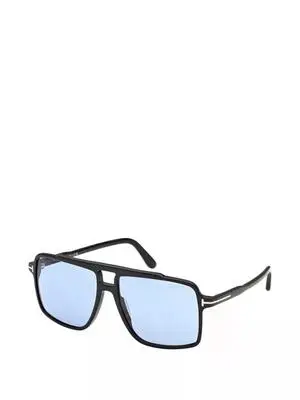 TOM FORD Kemp Square-frame Sunglasses - Black
