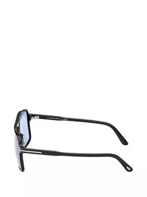 TOM FORD Kemp Square-frame Sunglasses - Black