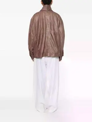 Calvin Klein Belted Oversized Jacket