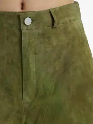 ARMA Bobby Suede Shorts In Cedar