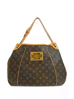LOUIS VUITTON Galliera Pm Shoulder Bag - Brown