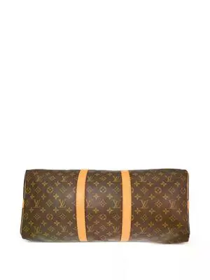 LOUIS VUITTON 2004 Keepall Bandouliere 50 Holdall