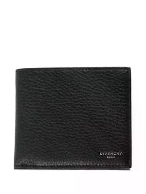 Givenchy Logo-print Wallet - Black
