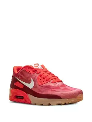 Nike Max 90 Ice Lace-up Sneakers - Red