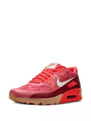 Nike Max 90 Ice Lace-up Sneakers - Red