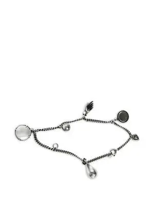ANN DEMEULEMEESTER Nico Chain Bracelet - Silver