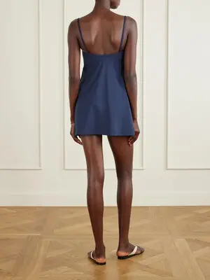 RIVAGE Dakota Stretch-jersey Swim Dress