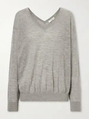 FRAME V-neck Cashmere Sweater