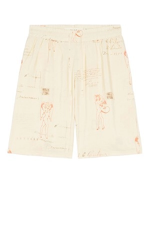 MISBHV Devil & Angel Postcard Shorts - Multi