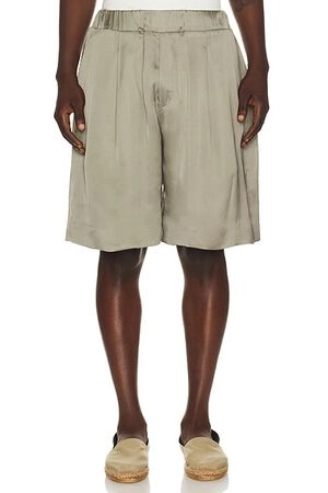 SANEA Niran Lightweight Satin Shorts