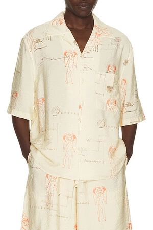 MISBHV Devil & Angel Postcard Shirt - Multi