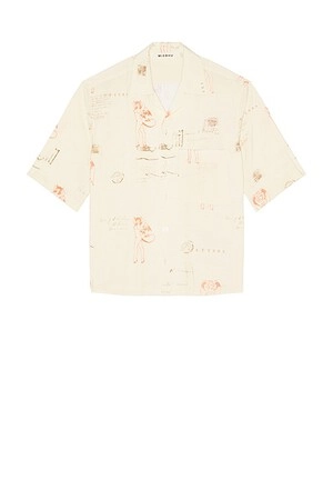 MISBHV Devil & Angel Postcard Shirt - Multi