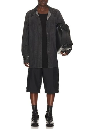 MAISON MARGIELA Long-sleeved Shirt