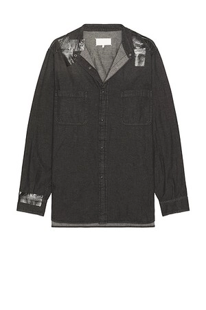 MAISON MARGIELA Long-sleeved Shirt