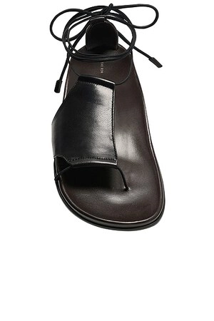 THE ROW Vivienne Lace Up Sandals