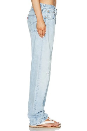 ALIGRACE Tomboy Straight Leg Jeans