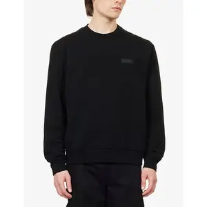 Givenchy Cotton Appliqué Logo Sweatshirt