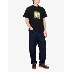 Carhartt Work In Progress Brandon Straight-leg Cotton Denim Jeans