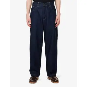 Carhartt Work In Progress Brandon Straight-leg Cotton Denim Jeans