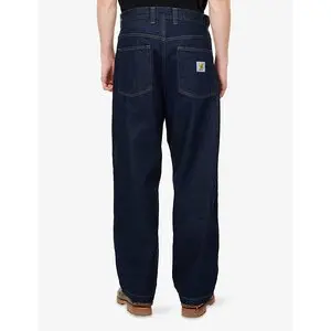 Carhartt Work In Progress Brandon Straight-leg Cotton Denim Jeans
