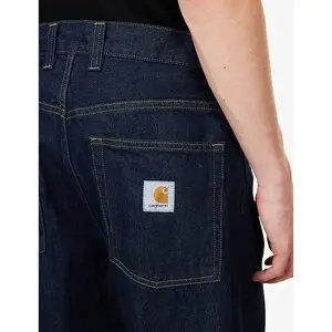 Carhartt Work In Progress Brandon Straight-leg Cotton Denim Jeans