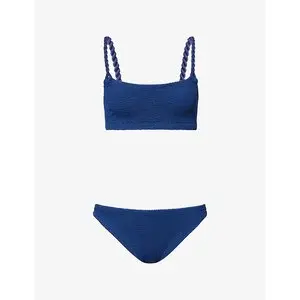Hunza G Phoebe Bikini Set - Navy