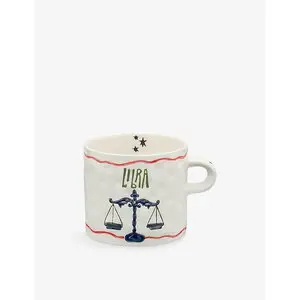 ANNA + NINA Zodiac Stoneware Mug 500ml - Libra