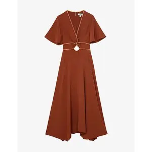 Reiss Cut Out Day Dresses