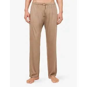 Derek Rose Basel Lounge Modal-jersey Trousers