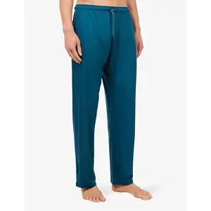 Derek Rose Basel Lounge Modal-jersey Trousers