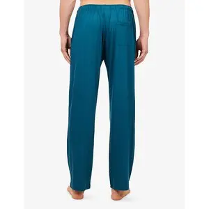 Derek Rose Basel Lounge Modal-jersey Trousers