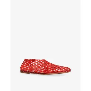 Senso Jellie Jelly Ballet Flats - Red