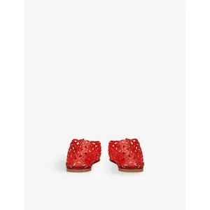 Senso Jellie Jelly Ballet Flats - Red